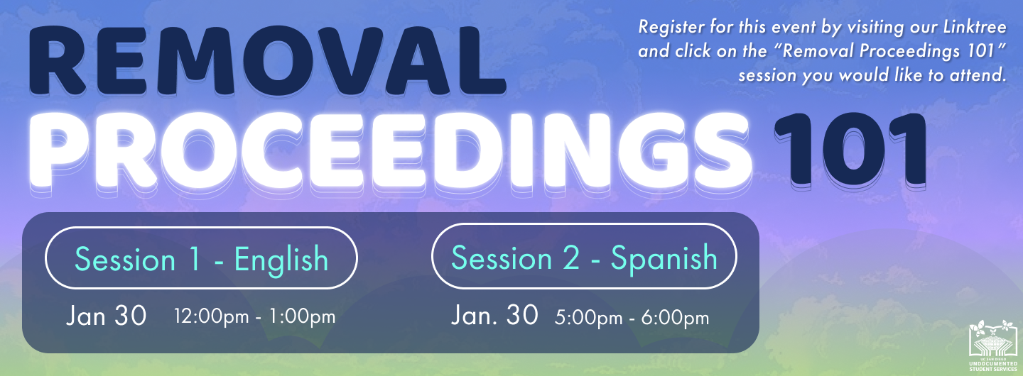 Undocumented Student Services