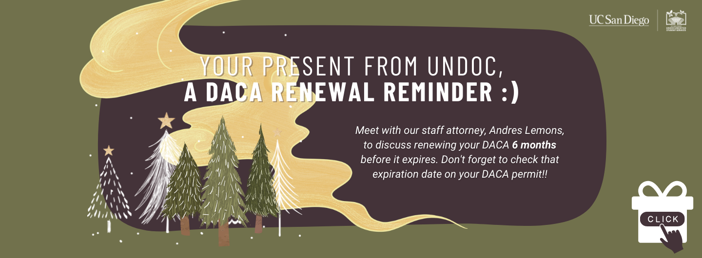 Undocumented Student Services